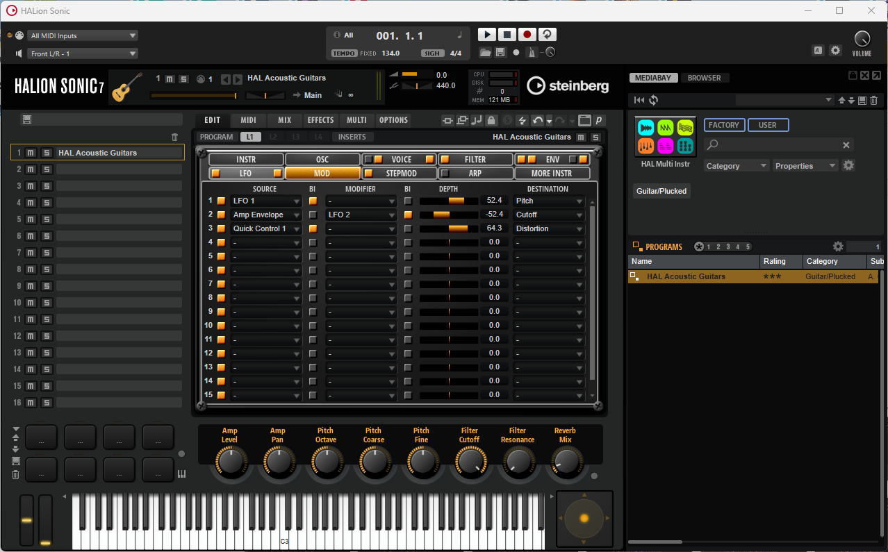 Free Tutorials - Instruments - DAWs